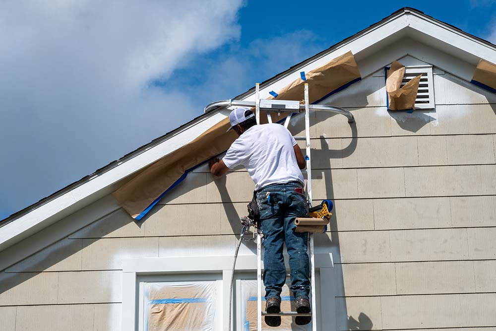 Interior & Exterior House Painting in Omaha | Walls2Floors